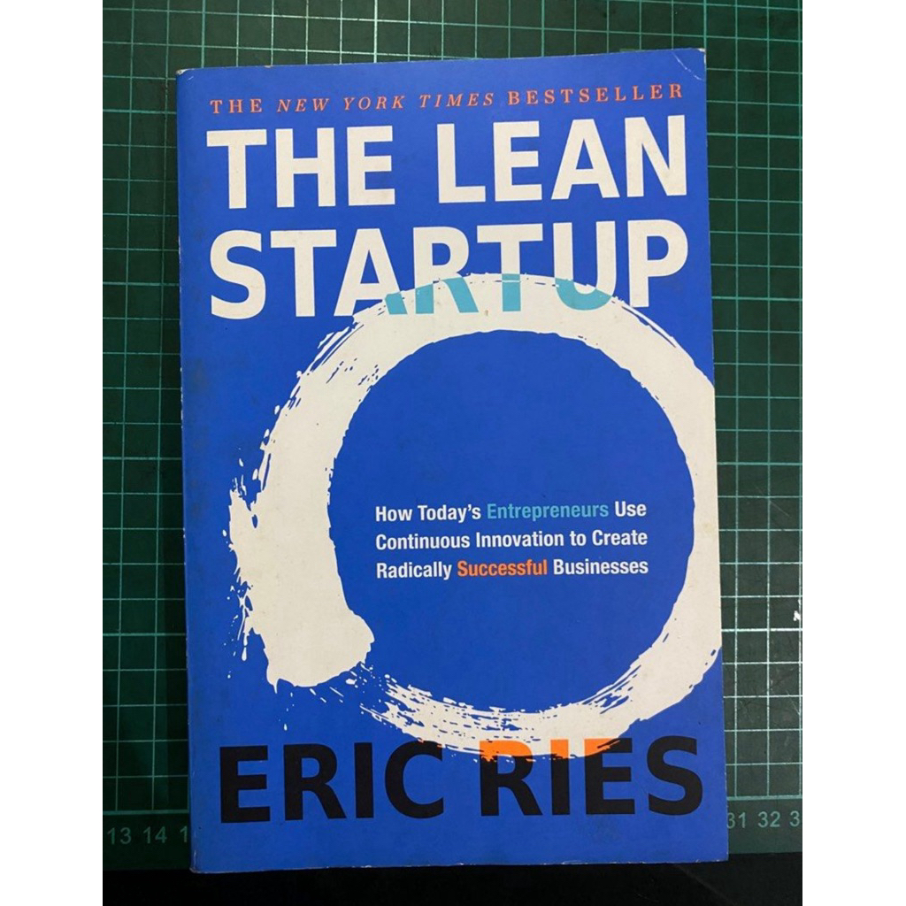 Jual The Lean startup - eric ries (english version) | Shopee Indonesia