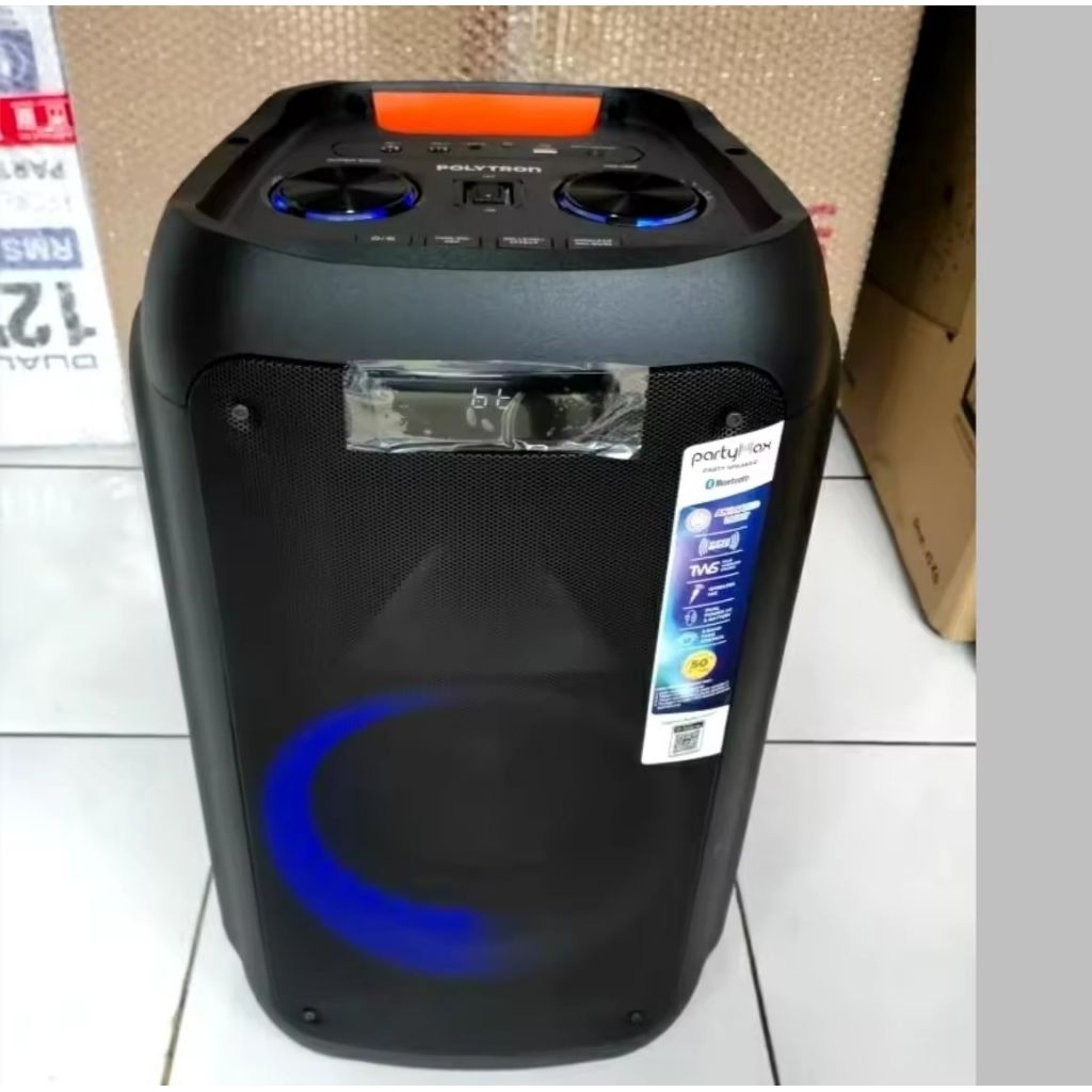 Jual SPEAKER AKTIF POLYTRON PPS8L12 PPS 8L12 BLUETOOTH MEETING | Shopee ...