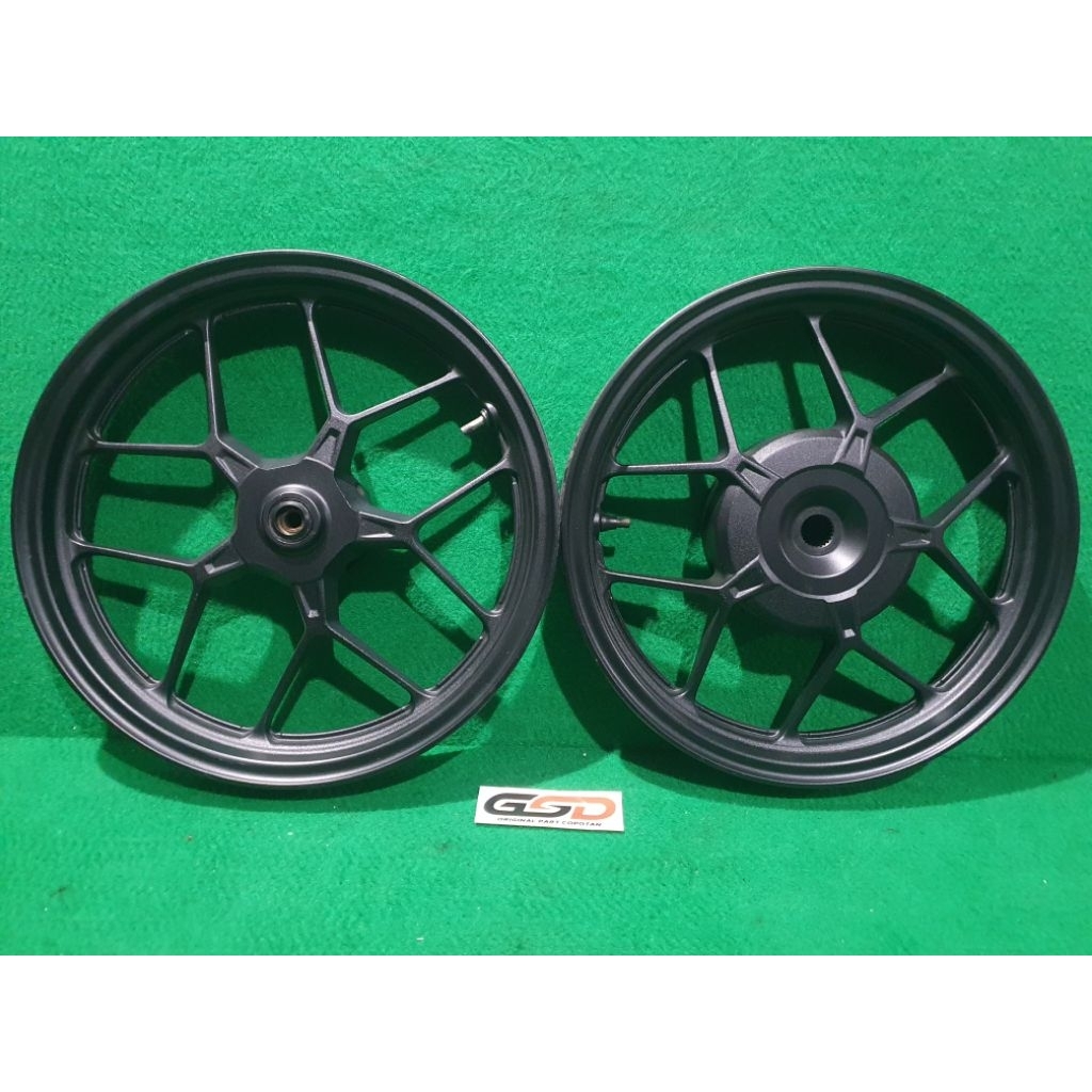 Jual Velg Vario 125 / 150 LED OLD Original Copotan | Shopee Indonesia