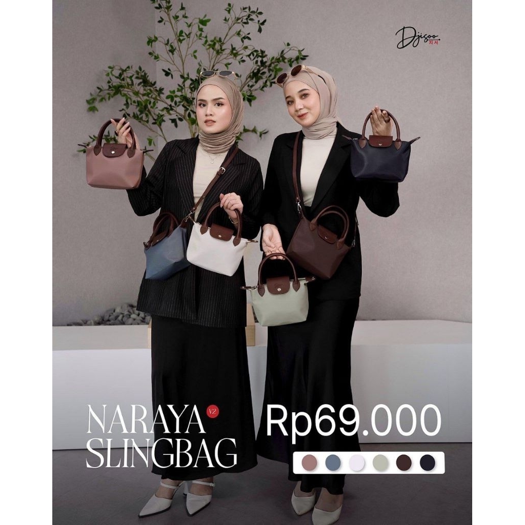 Jual Dilovable.id | NARAYA SLINGBAG WANITA TOTEBAG WANITA TAS WANITA ...