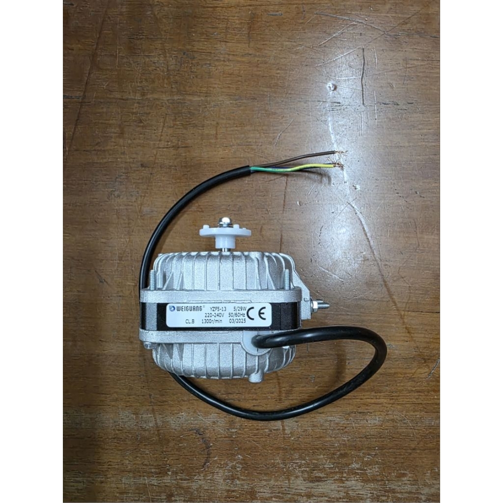 Jual Fan Motor Condenser Weiguang 5 Watt | Fan Condenser Weiguang 5 ...