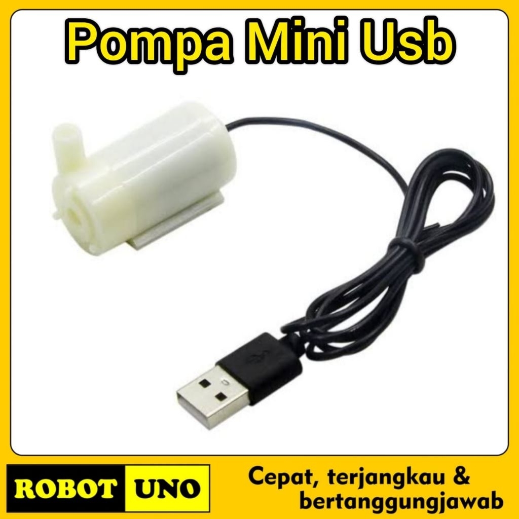 Jual Pompa Celup USB Mini Micro Submersible Water Pump 3-6V Pompa Air ...