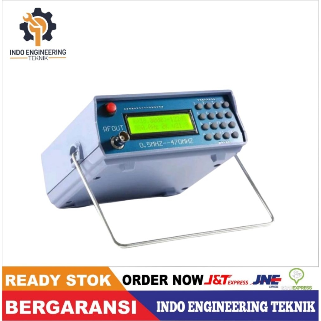 Jual U/V UHF VHF dual band spectrum analyzer with tracking source ...