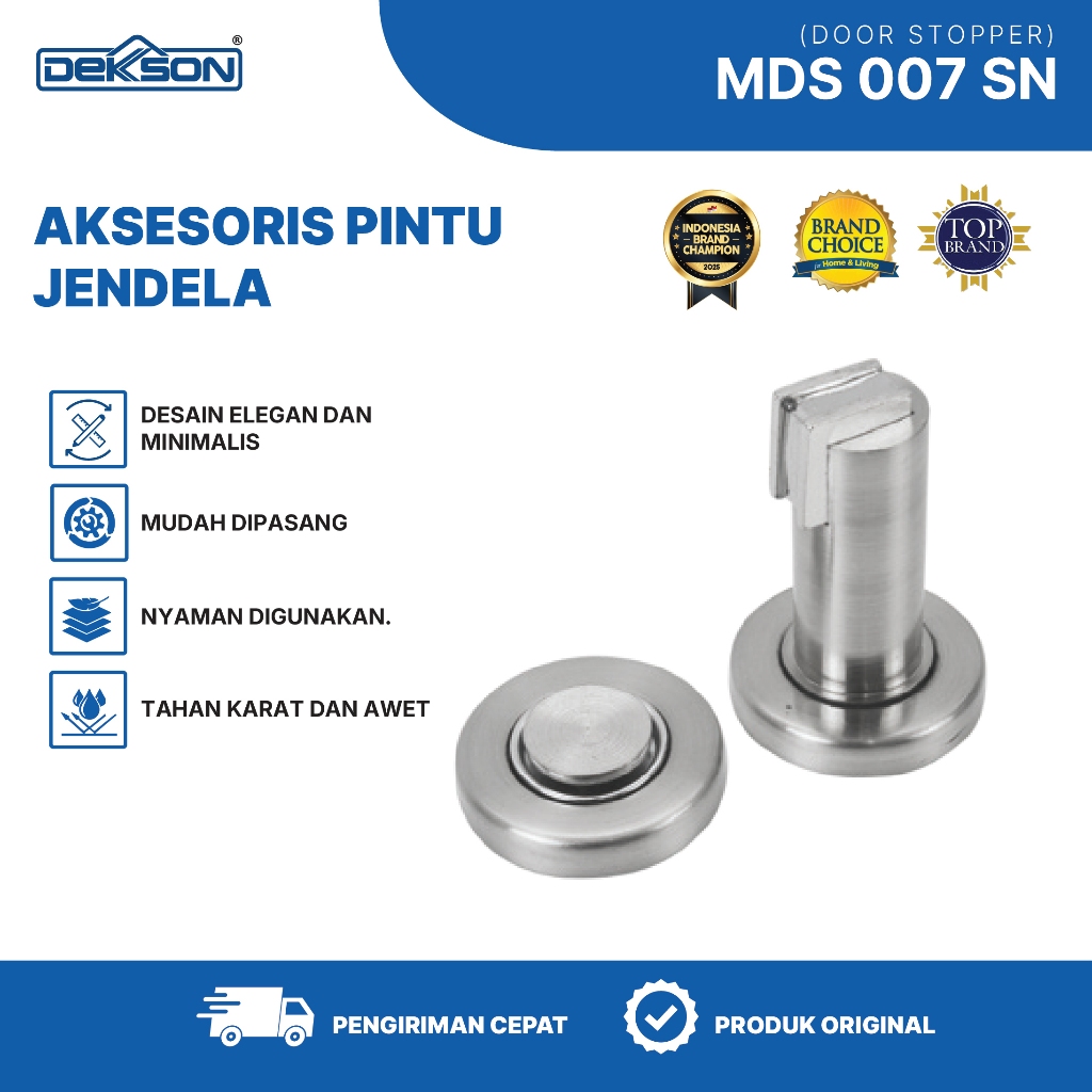 Jual DEKKSON Magnetic Door Stopper Penahan Pintu MDS 007 | Shopee Indonesia