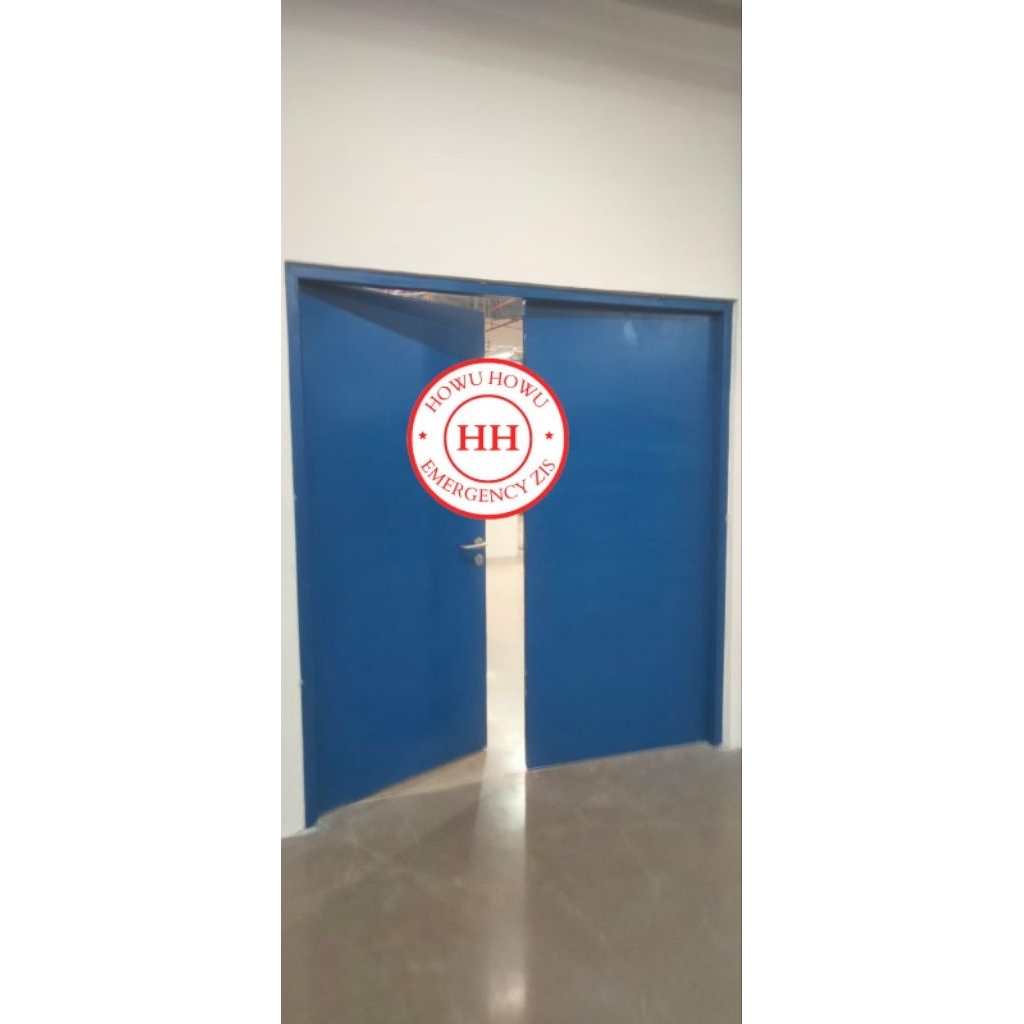 Jual Pintu Emergency/Pintu Custem/Fire Door/Double Door/Tangga Darurat ...