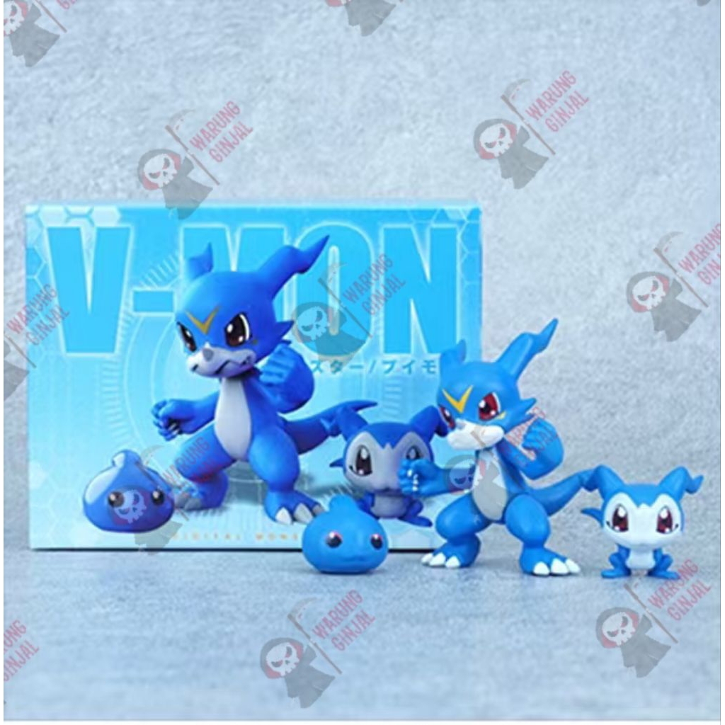 Jual Figure mini Digimon - Veemon | Shopee Indonesia