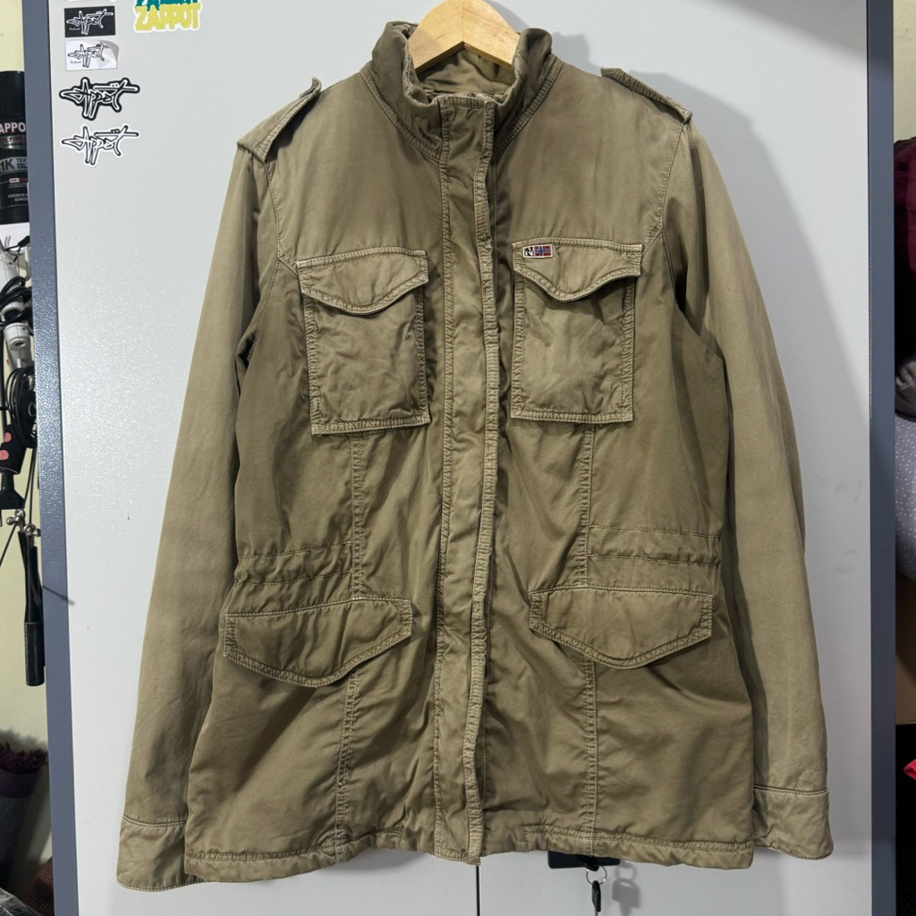 Jual M65 field military Army jacket vintage | Shopee Indonesia