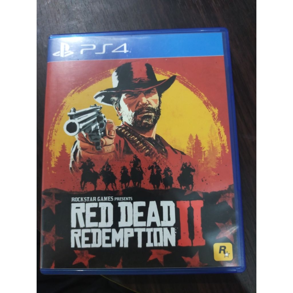 Jual KASET BD PS4 RDR2 | Shopee Indonesia