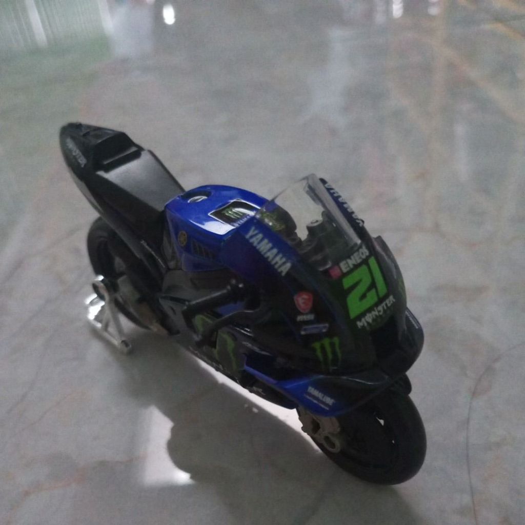 Jual diecast miniatur motor YAMAHA monster energi | Shopee Indonesia