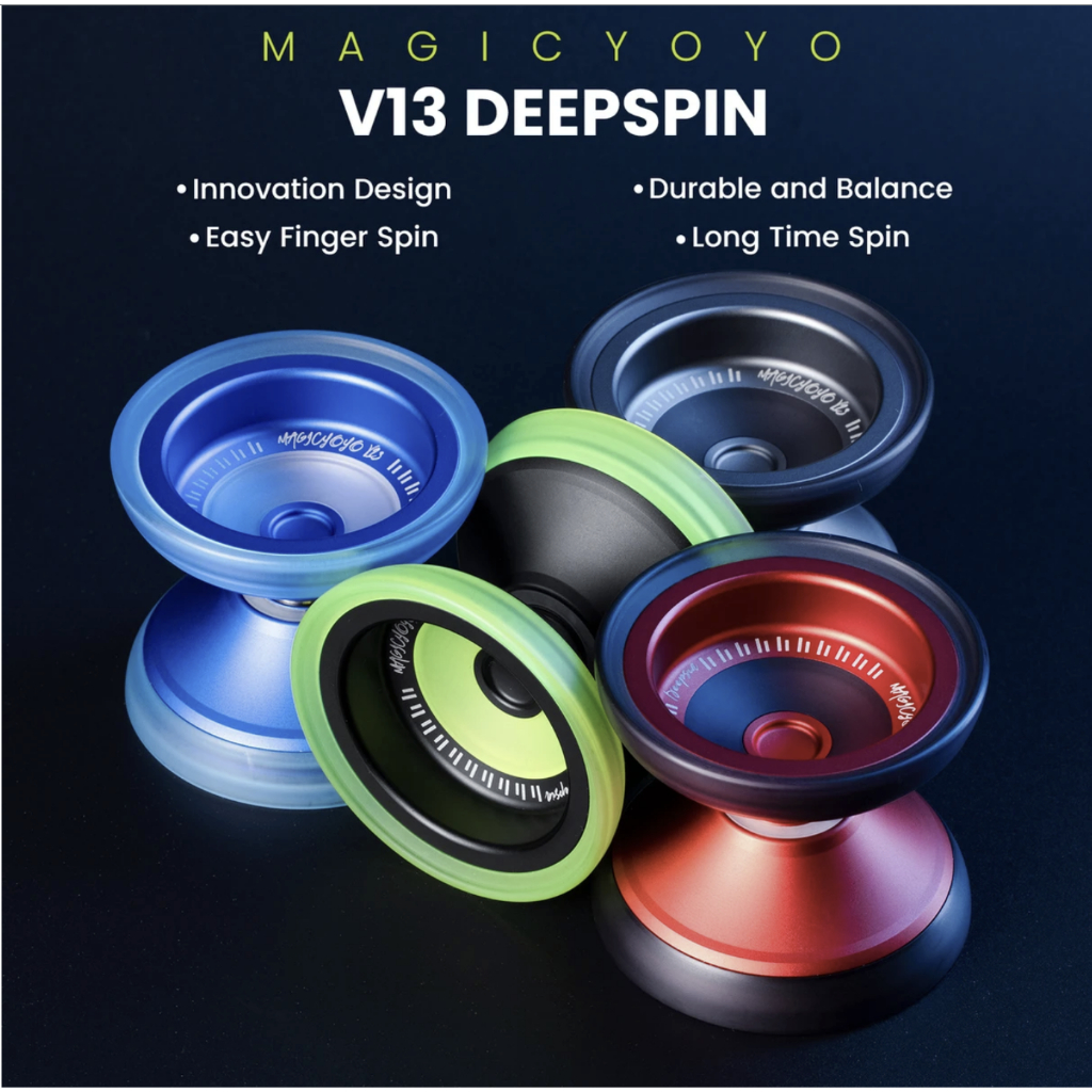 Jual Original Magicyoyo V13 DEEPSPIN Bi-Material - Magic Yoyo V13 ...