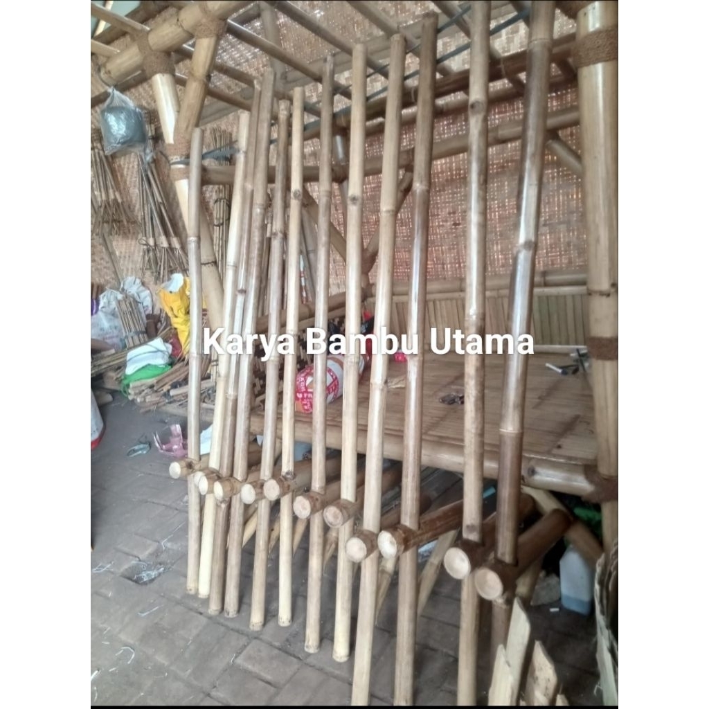 Jual egrang enggrang bambu mainan tradisional | Shopee Indonesia