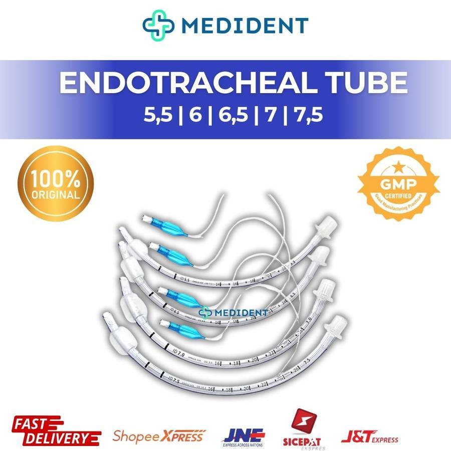 Jual Endotracheal Tube / ETT With Cuff Non Spiral Steril | Shopee Indonesia