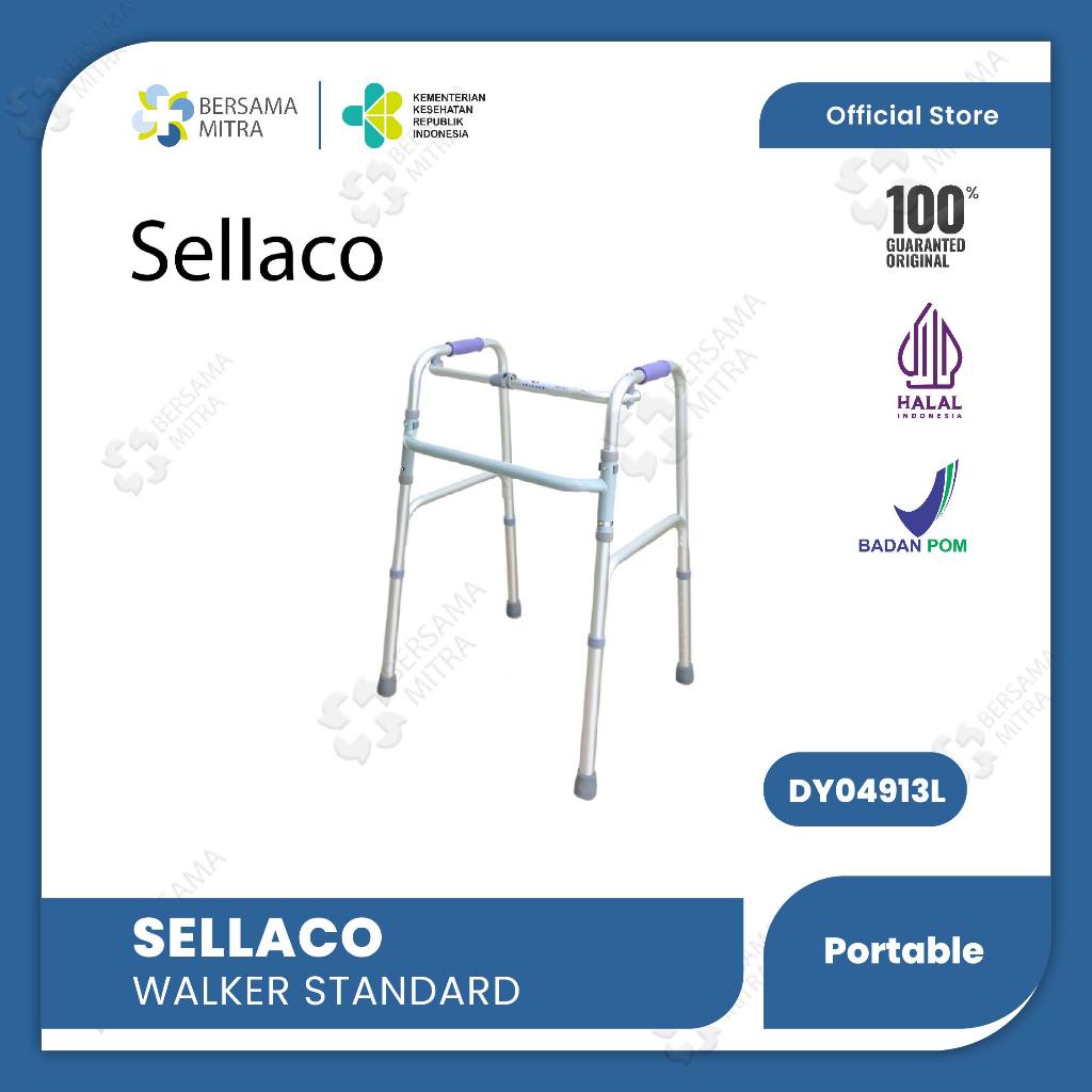 Jual Walker Lipat SELLACO DY04913L Adjustable | Alat Bantu Jalan Lansia ...