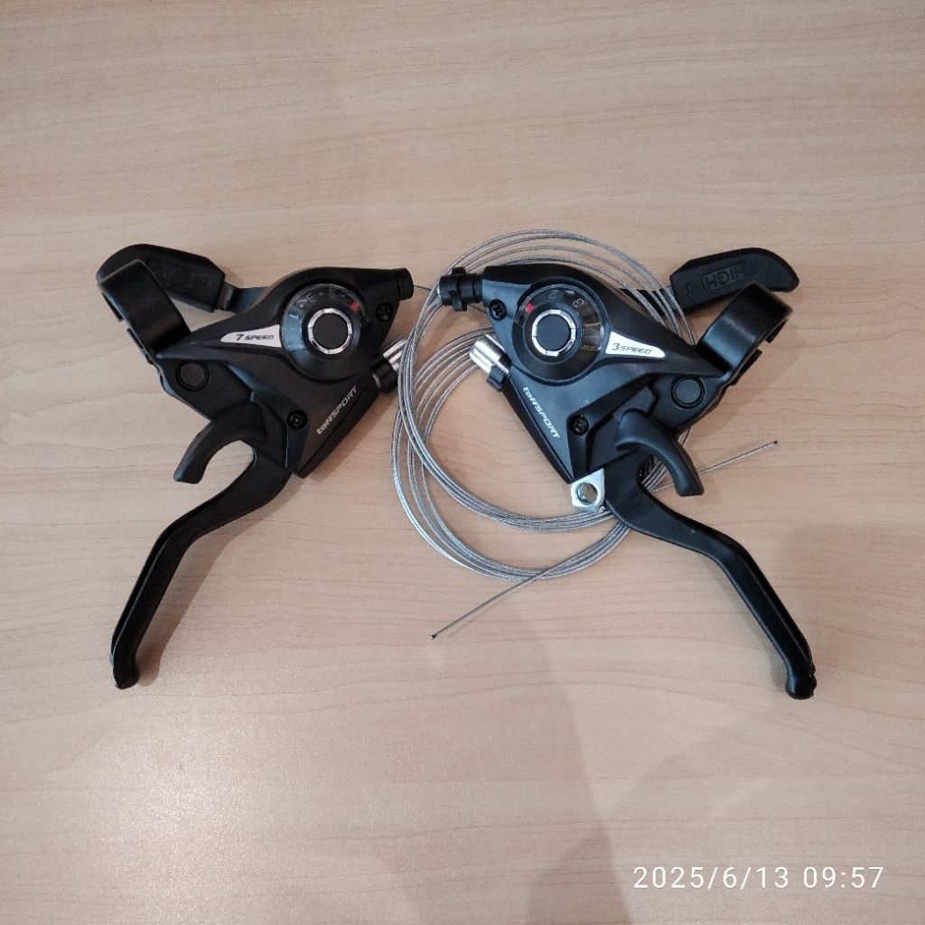 Jual SHIFTER sepeda 3x7 speed + handle rem taffsport | Shopee Indonesia