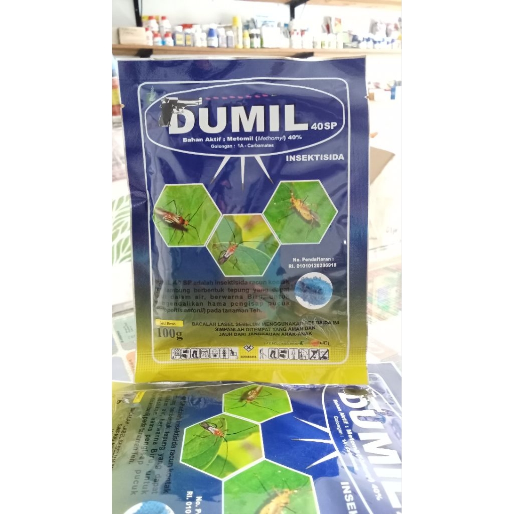 Jual Insektisida DUMIL 40 SP Bahan Aktif Metomil 40 % untuk ...