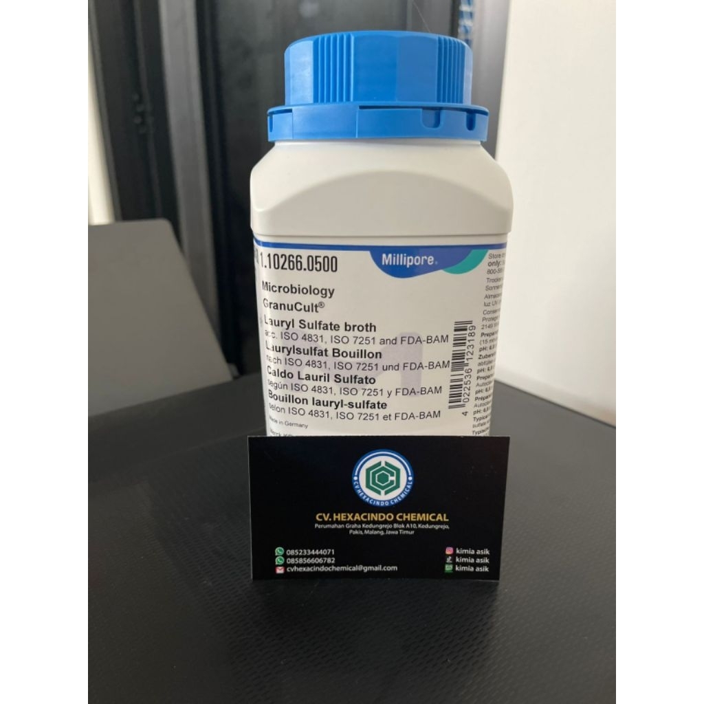 Jual Media lauryl sulfat broth Merck 500 gr | Shopee Indonesia