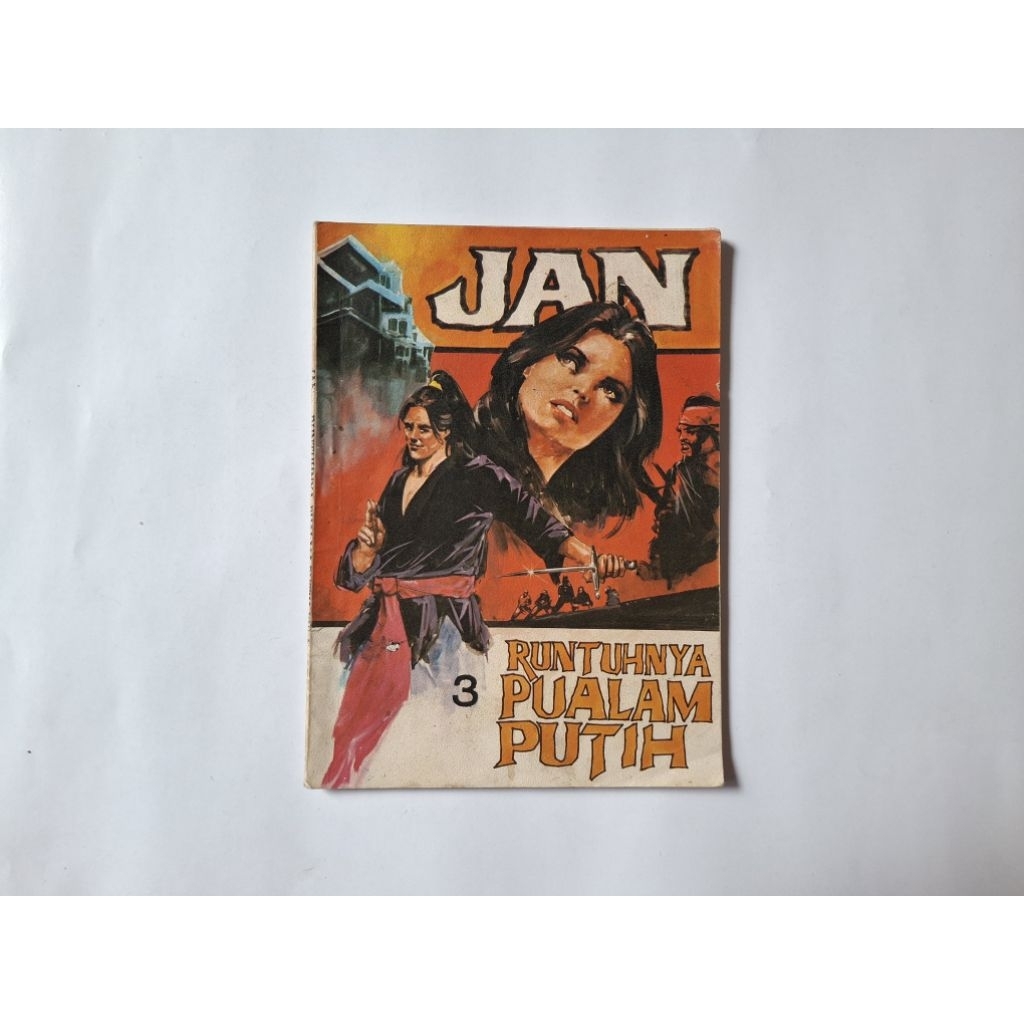 Jual Komik pretelan silat jadul asli RUNTUHNYA PUALAM PUTIH jilid 3 ...