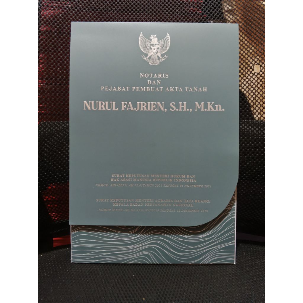 Jual map kantor/notaris/instansi lainnya(costum) | Shopee Indonesia