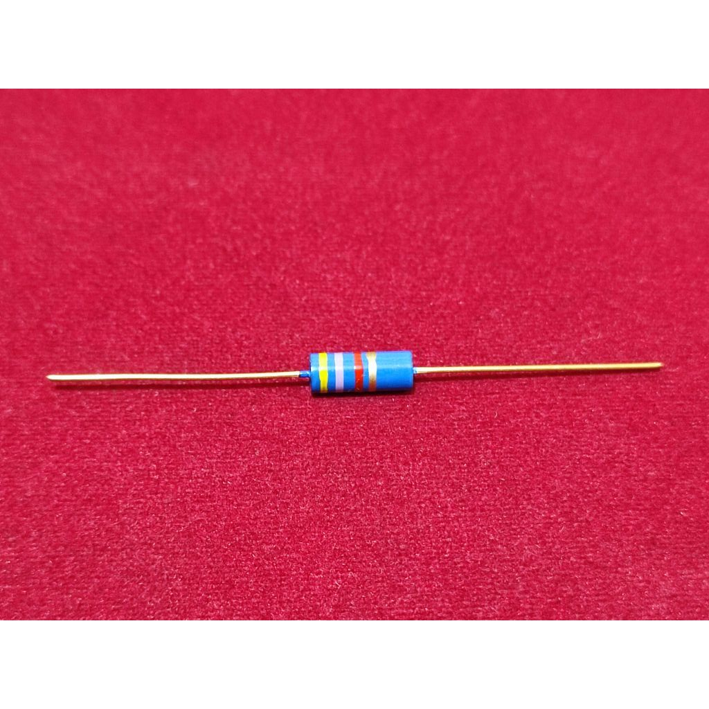 Jual Riken Carbon Film Resistor 4.7K 4K7 4,700 Ohms 1W RMG Series ...