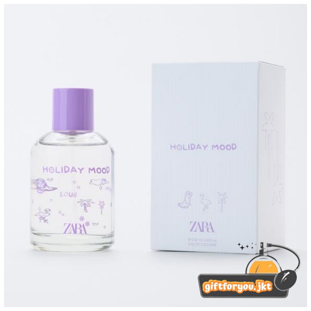 Jual Parfum Anak Holiday Mood + Friday Forever 100 ml Zara Kids Anak Perempuan Perfume | Shopee ...