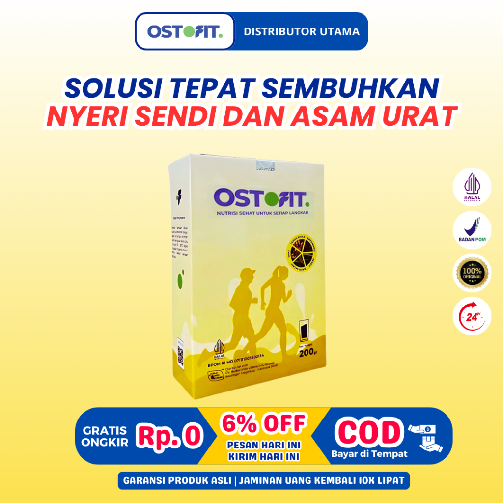 Jual OSTOFIT - Susu Herbal 200gr - Solusi Tepat Atasi Nyeri Sendi dan ...