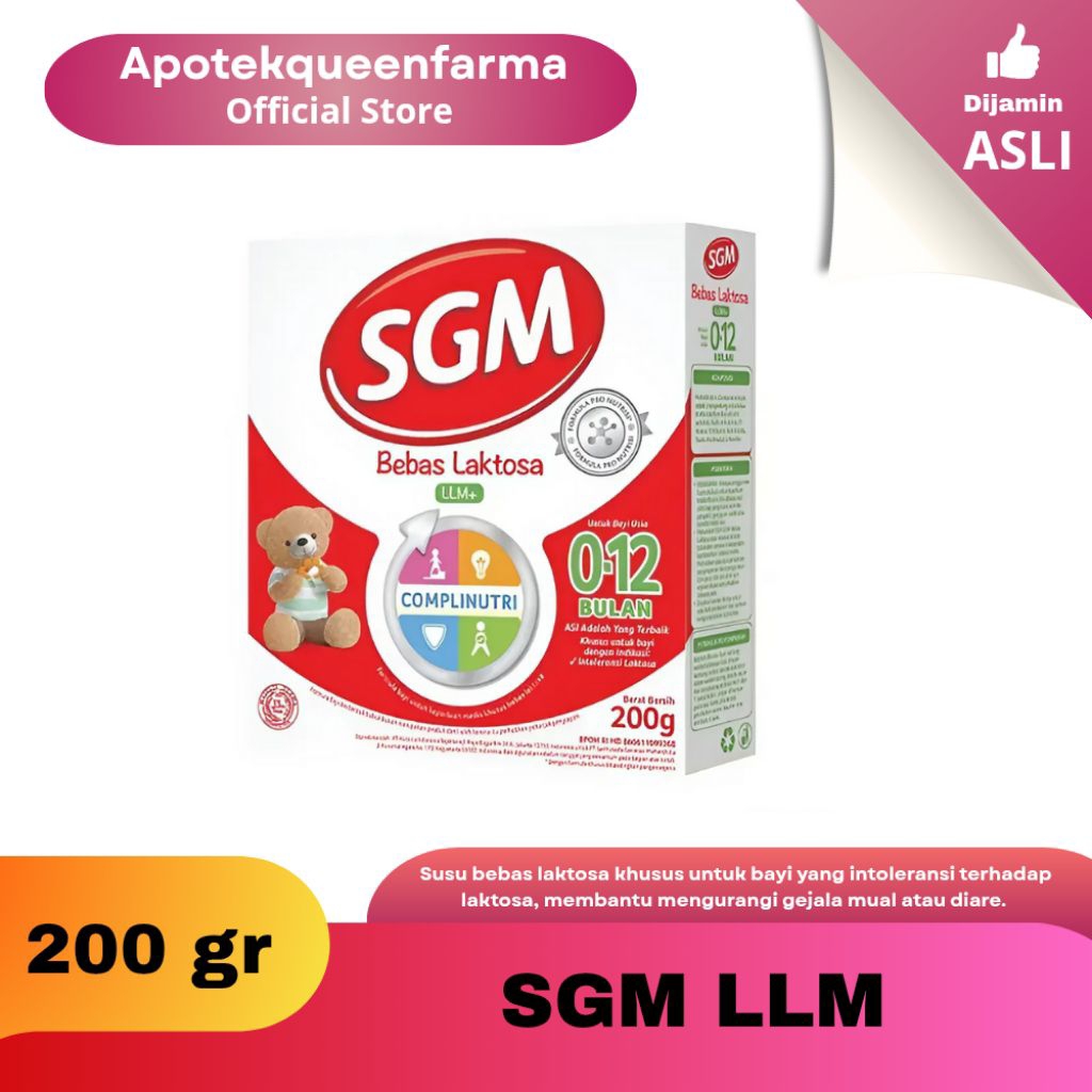 Jual SGM LLM 200 gr | Shopee Indonesia