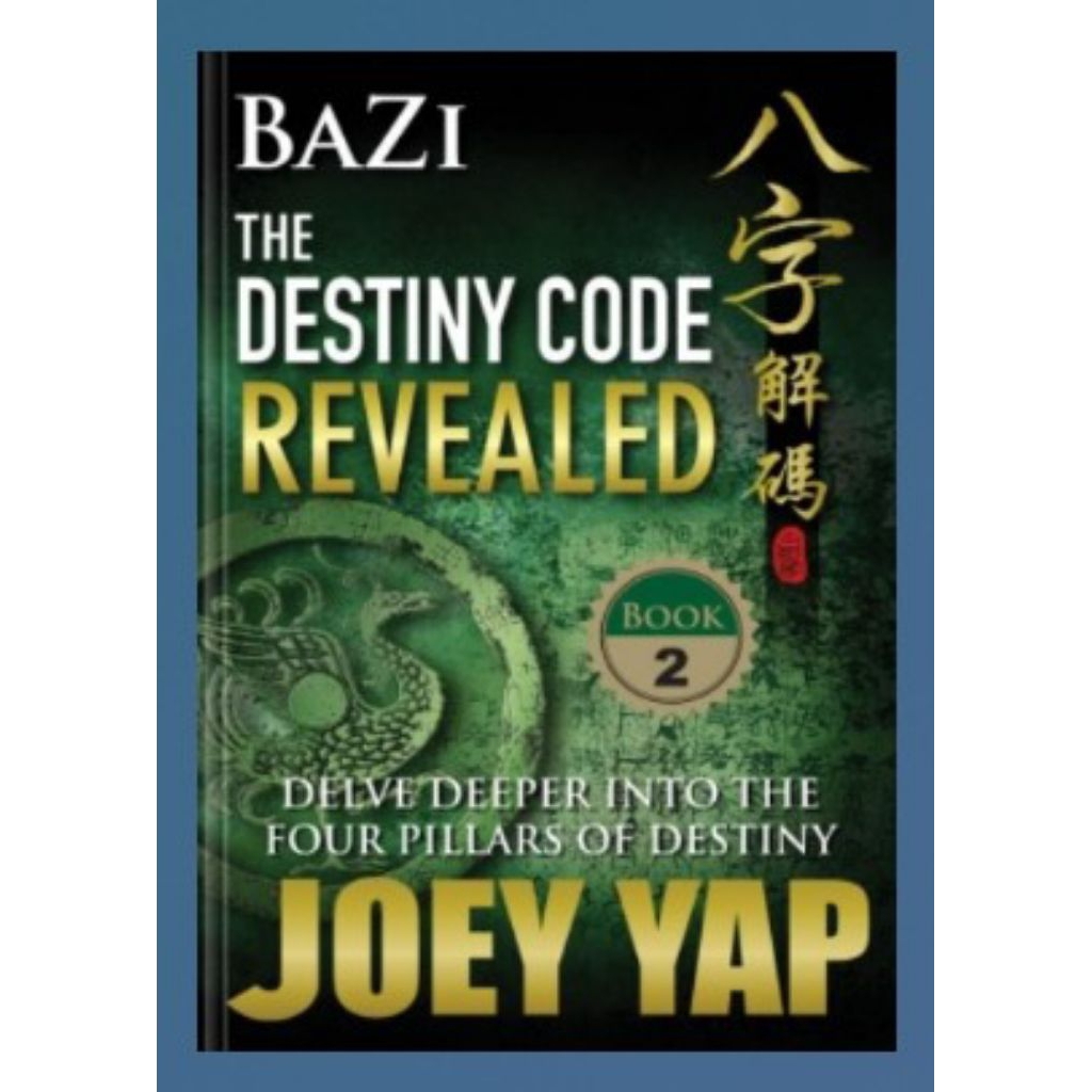 Jual Buku BaZi - The Destiny Code Revealed (Book 2) | Shopee Indonesia