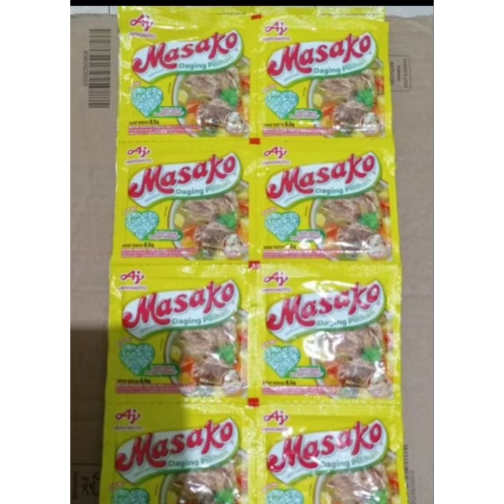 Jual Masako renceng isi 12 pcs (Sapi/Ayam) | Shopee Indonesia