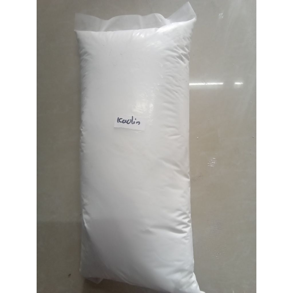 Jual KAOLIN CLAY 1kg / WHITE KAOLIN / BOLUS ALBA / LEMPUNG / COSMETIC ...