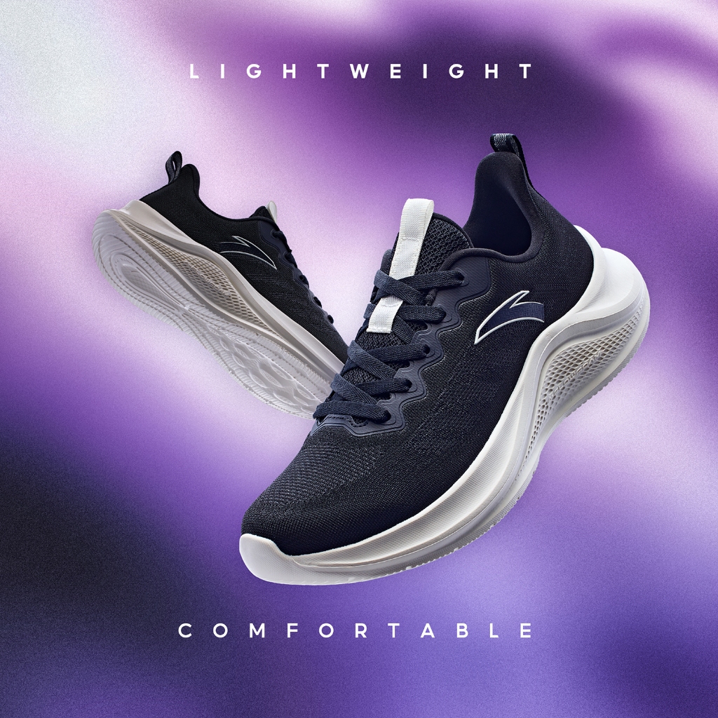 Jual ANTA Sepatu Lari Pria Sepatu Olahragar Sepatu Sneakers Pria Men Running Shoes 9124E5509 ...