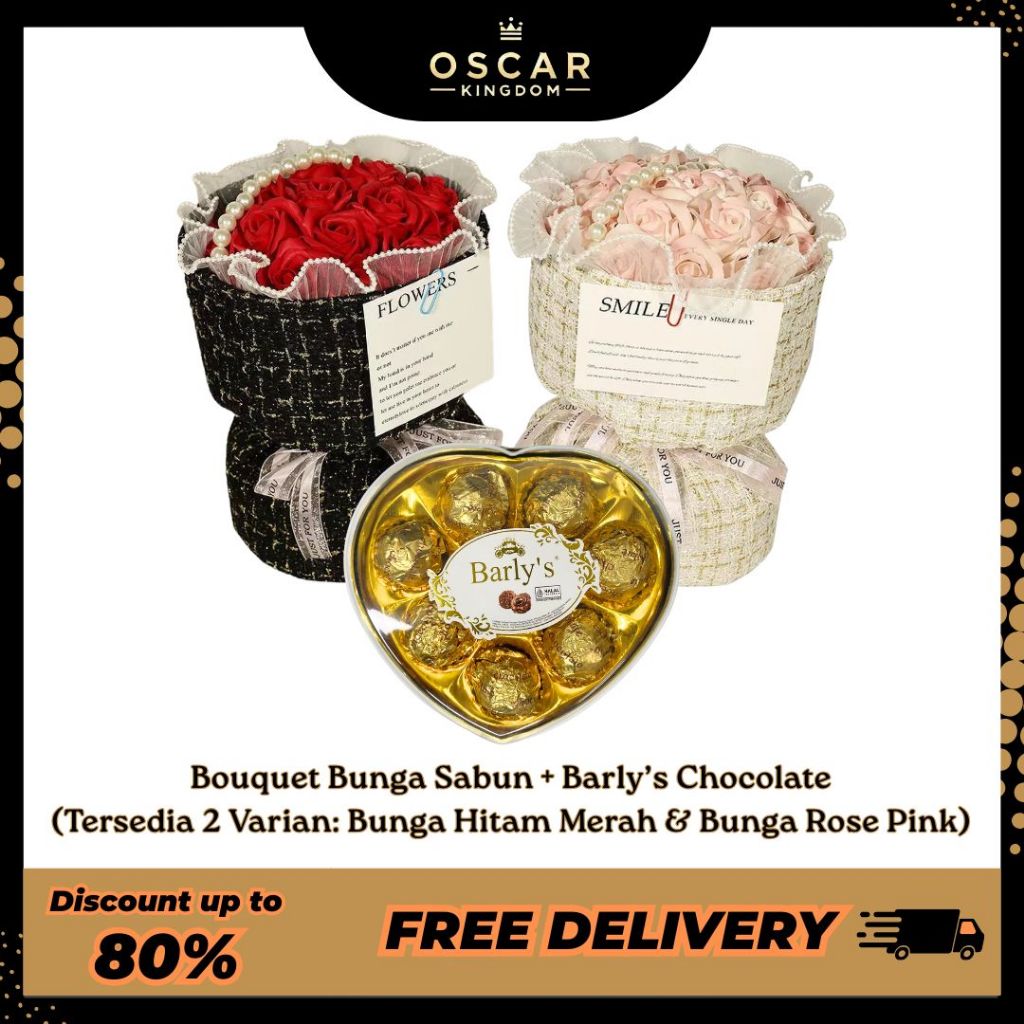 Jual Bouquet Bunga & Cokelat Buket Bunga Sabun Cokelat Bola Kacang Kado ...