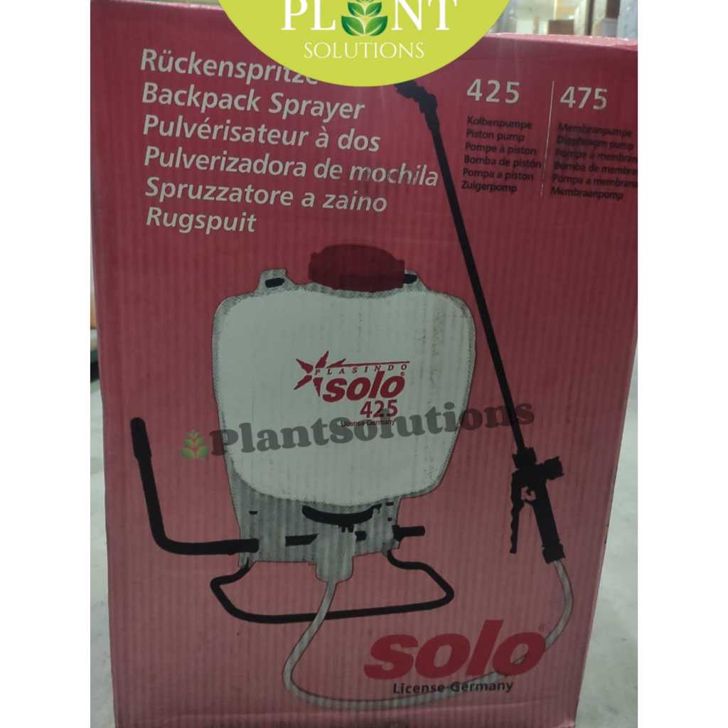 Jual POMPA SPRAYER 15L Manual SOLO JERMAN | Shopee Indonesia