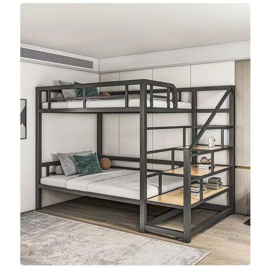 Jual Ranjang tempat tidur tingkat/Ranjang Tempat Tidur besi Tingkat 2 ...