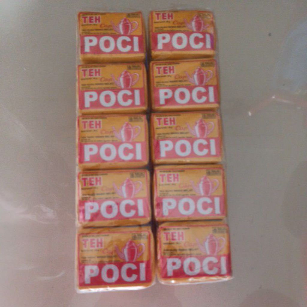 Jual Teh Poci 40 g (1 Slop Isi 10 Bungkus) | Shopee Indonesia
