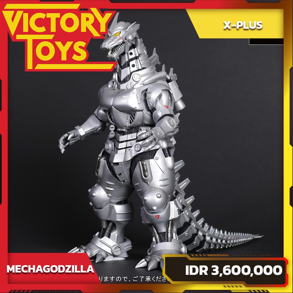 Jual GODZILLA AGAINST MECHAGODZILLA TOHO DAIKAIJU SERIES MECHAGODZILLA (Type 3 Kiryu) By X-Plus ...