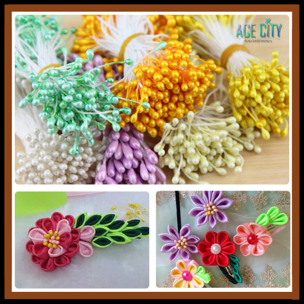 Jual (1 ikat isi 150pcs) Putik Bunga / DIY / Putik Kelopak Bunga ...