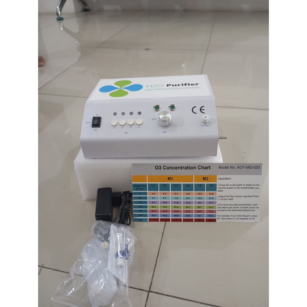 Jual HOT! Germany Technical Ozone Therapy Machine Medical Grade Ozone ...