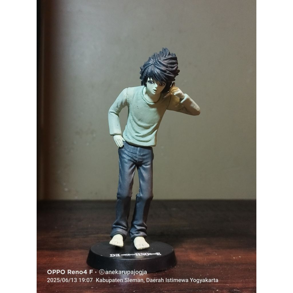 Jual action figure death note L Lawliet | Shopee Indonesia