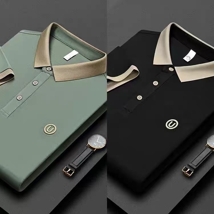 Jual Kemeja Polo Pria Premium Import – Desain Slim Fit, Bahan Katun ...