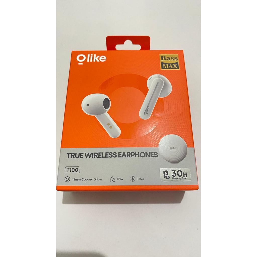 Jual OLIKE TRUE WIRELESS EARPHONES T100 | Shopee Indonesia