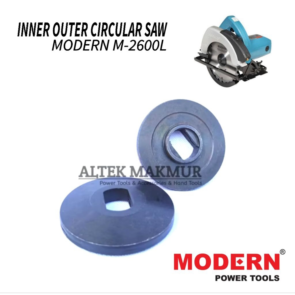 Jual RING INNER OUTER FLANGE SET CIRCULAR SAW MODERN M2600 / M-2600L ...