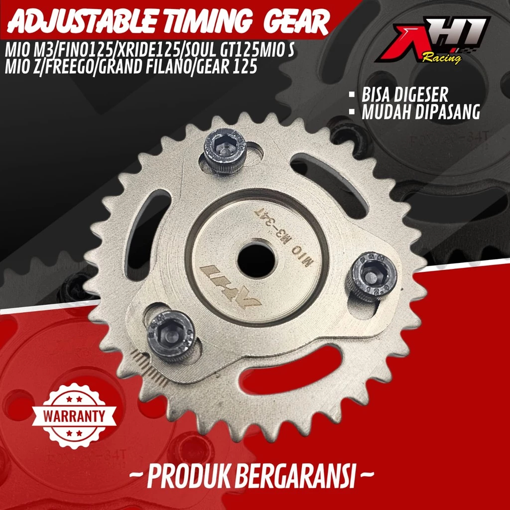 Jual GIR GIGI SENTRIK TIMING GEAR GESER MIO M3 FINO XRIDE SOUL GT 125 MIO S Z FREEGO FILANO AH1 ...