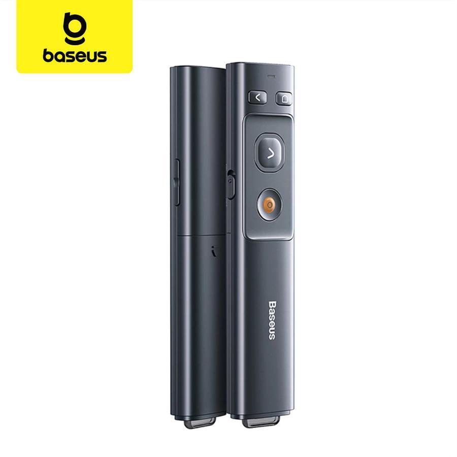 Jual BASEUS Wireless Presenter Pointer Pen | Remote Control Laser Up to ...