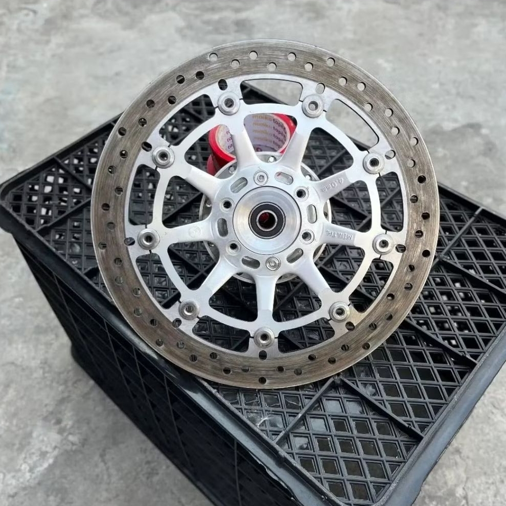 Jual Disc Brake Piringan Cakram KTM Duke Rc8 1190Cc Silver Ex Moge ...