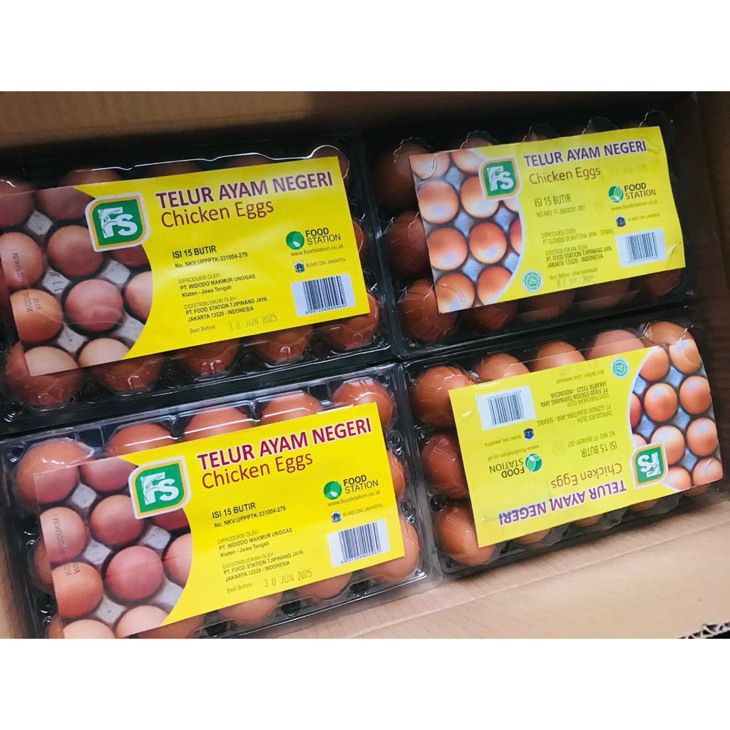 Jual TELOR AYAM NEGERI / TELOR AYAM ISI 15 BUTIR | Shopee Indonesia
