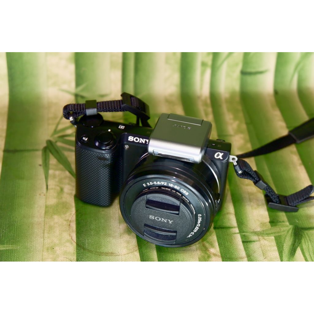 Jual Sony Nex 5T Flash Kit 16 50mm | Shopee Indonesia