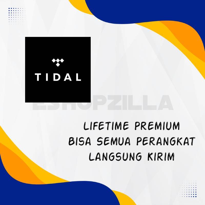 Jual LIFETIME TIDAL HIFI PLUS MASTER PREMIUMM ACCOUNT | Shopee Indonesia