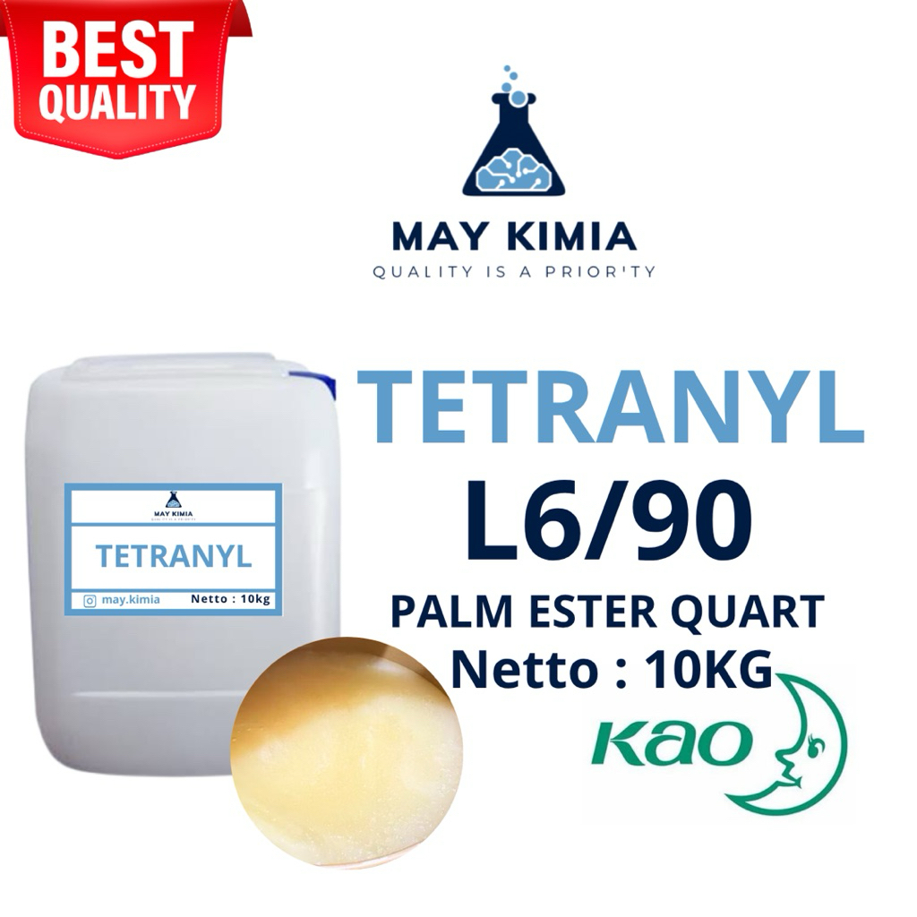 Jual Tetranil L6/90 Kao bahan pelicin pelembut pakaian 10kg / Tertanyl ...