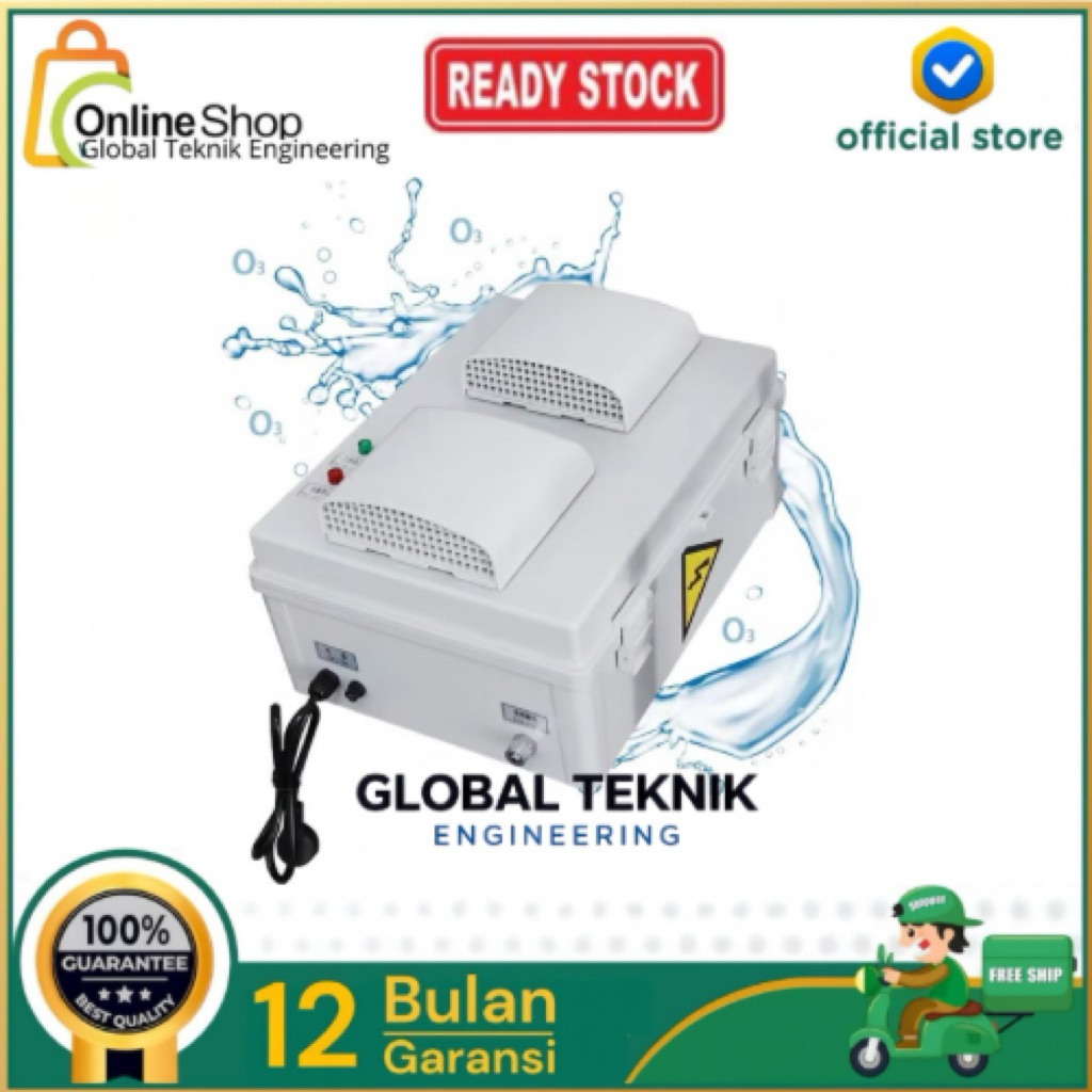 Jual Mesin Ozone Generator Kolam Renang 10G/Jam Water Treatment ...
