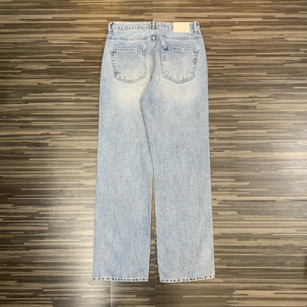 Jual celana panjang baggy jeans second original | Shopee Indonesia